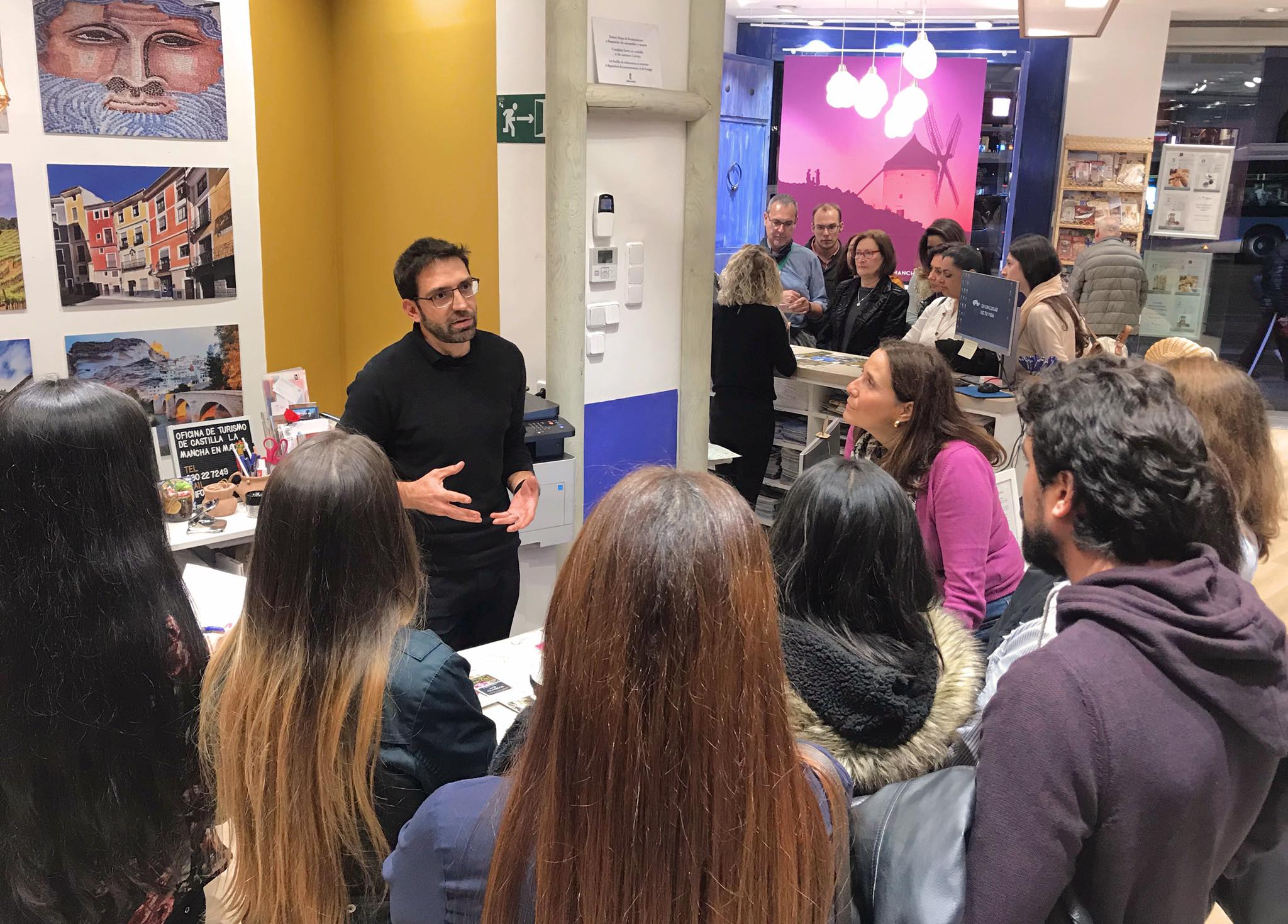 ACADEMIA ADAMS – Oficina de promoción turística de Castilla-La Mancha ...