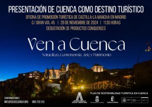 Presentación Cuenca Destino Turístico – Oficina de promoción turística de Castilla-La Mancha en ...